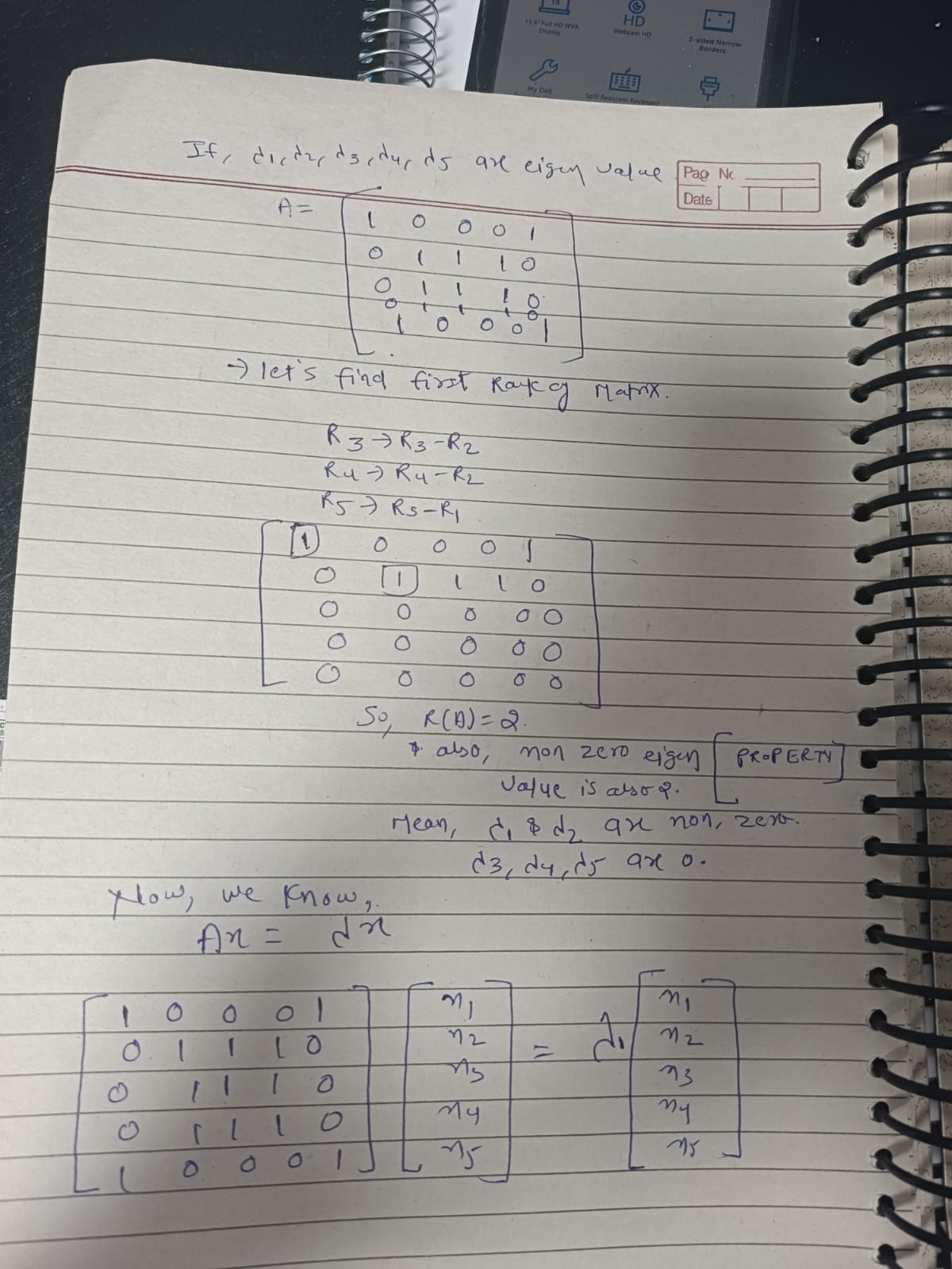 Linear Algebra: GATE CSE 2014 Set 2 | Question: 47