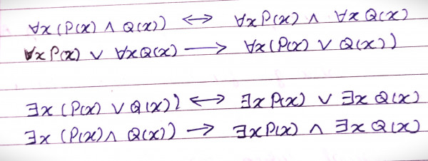 Mathematical Logic: GATE CSE 1992 | Question: 92,xv