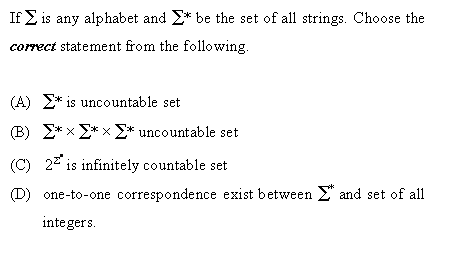 Theory of Computation: Contable and UnCountable sets!
