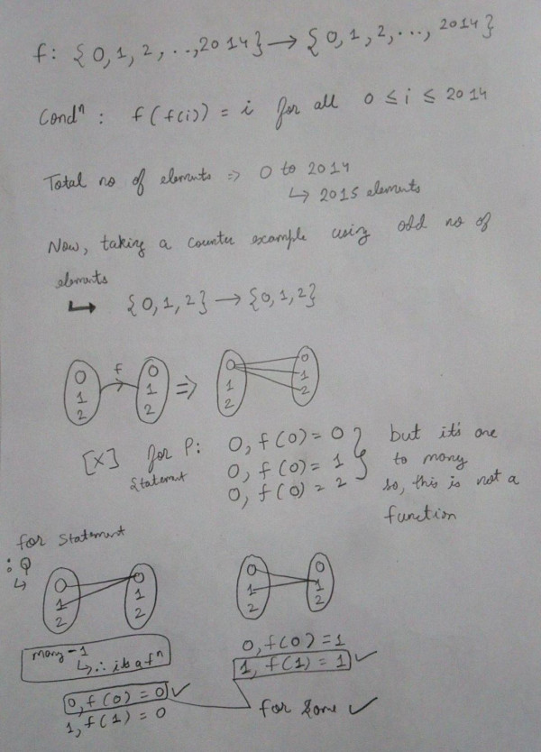 Set Theory & Algebra: GATE CSE 2014 Set 3 | Question: 49
