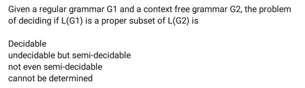Theory of Computation: TOC- Undecidabilty