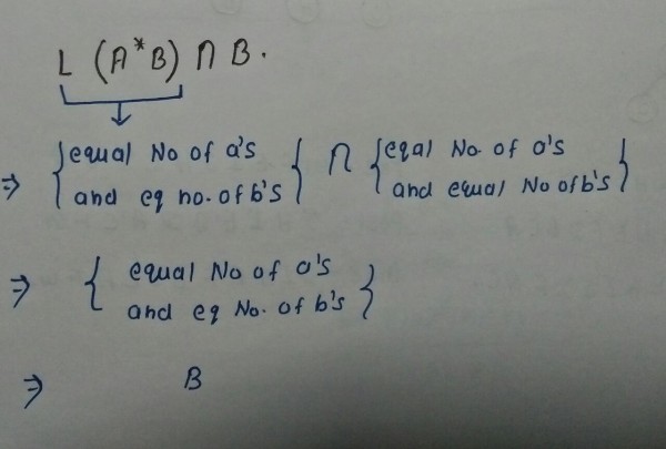 Theory of Computation: ISRO CSE 2018 | Question: 24