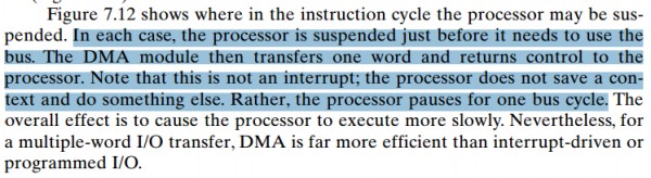 CO & Architecture: Cycle Stealing(DMA)