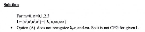 Theory of Computation: UGC NET CSE | December 2013 | Part 2 | Question: 27