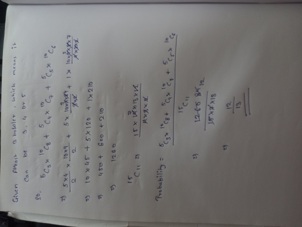 Probability: Engineering Math | Probability