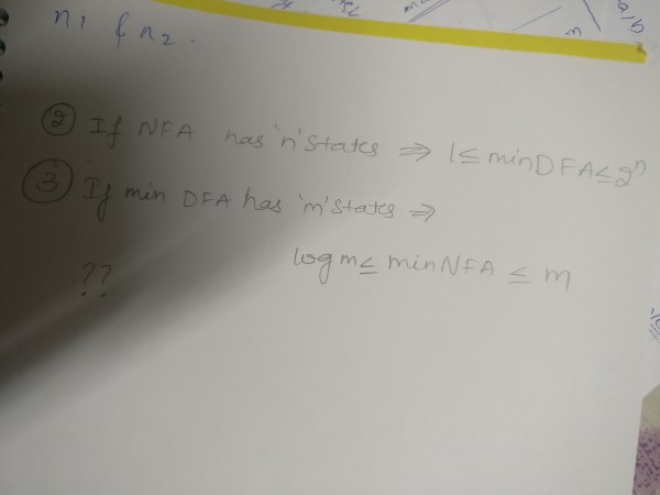 Theory Of Computation Theory Of Computation Finite Automata