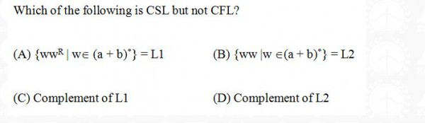 Theory Of Computation Ace Test Series