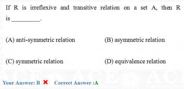 Asymmetric Relation