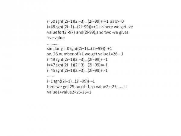 Quantitative Aptitude: TIFR CSE 2013 | Part A | Question: 15