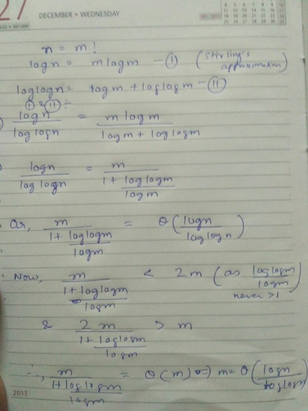 Algorithms: TIFR CSE 2016 | Part B | Question: 7