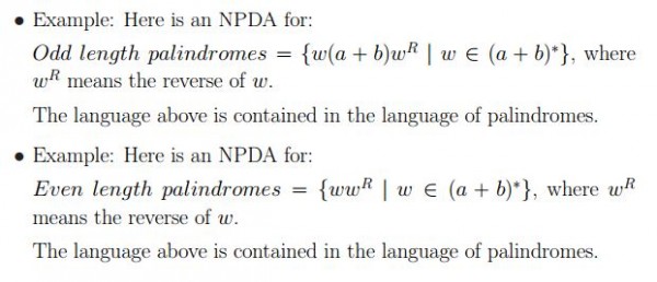 Theory Of Computation Deterministic And Non Deterministic Push Down Automata 