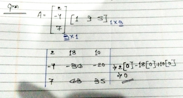 Linear Algebra: GATE CSE 2014 Set 2 | Question: 4