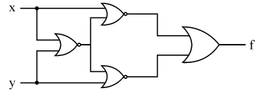 Digital Logic: UGC NET CSE | August 2016 | Part 2 | Question: 9