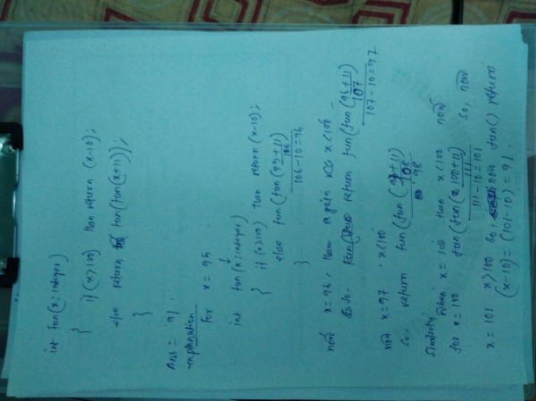 Algorithms: GATE CSE 1998 | Question: 2.12