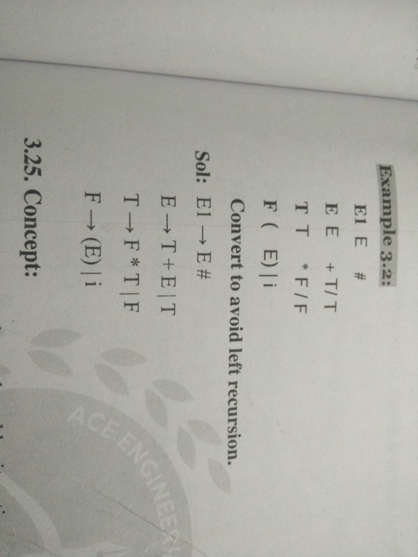 Theory Of Computation Cnf And Gnf