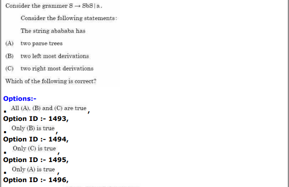 Others: UGC NET CSE | October 2022 | Part 1 | Question:: 83
