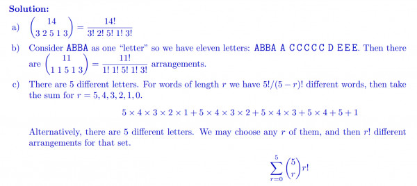 Combinatory Combinatorics Question Uottawa University Of Ottawa