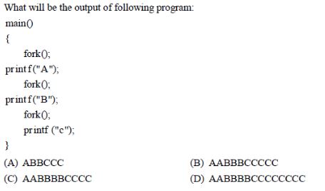 Operating System: Self doubt -OS-FORK()