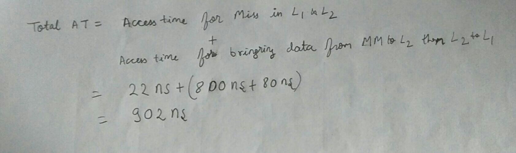 CO and Architecture: GATE CSE 2010 | Question: 49