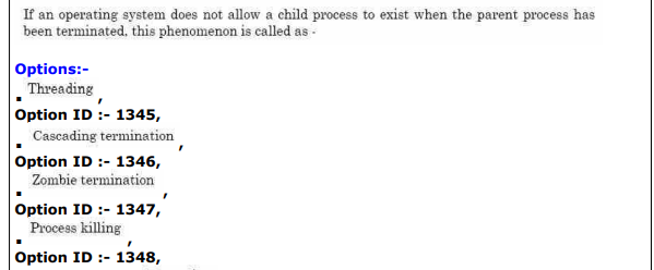 Others: UGC NET CSE | October 2022 | Part 1 | Question:: 49