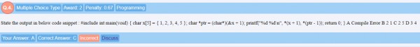 Test By Bikram Programming Test 2 Question 4 Gate Overflow For Gate Cse 