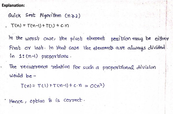 Gate Cse 2015 Set 1 Question 2 Gate Overflow