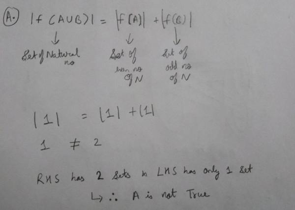 Set Theory & Algebra: GATE CSE 2014 Set 3 | Question: 2