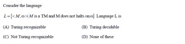 Theory Of Computation Gateforum Test Series Theory Of Computation