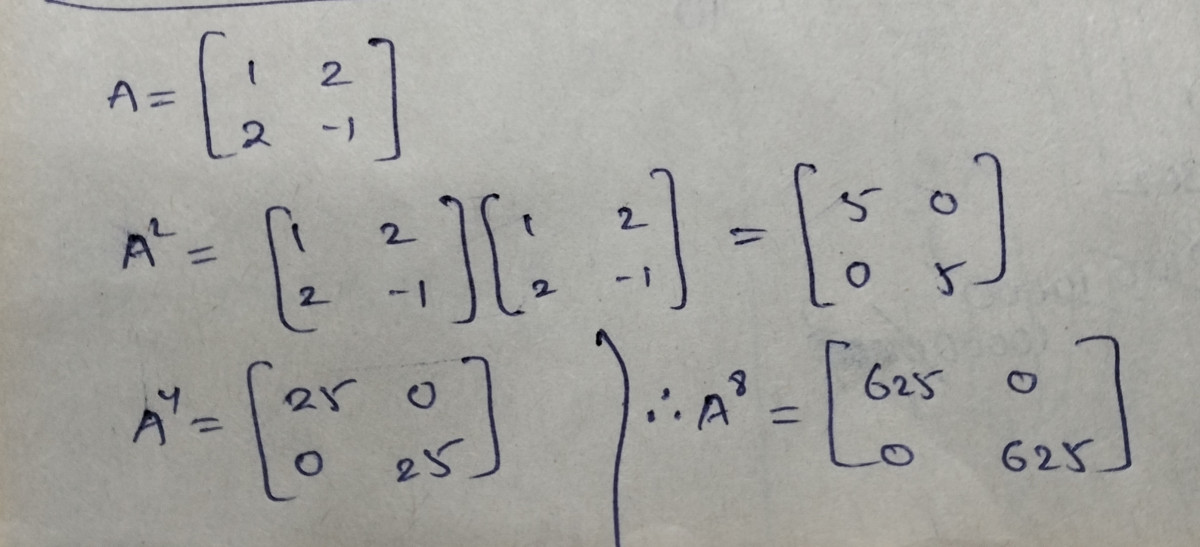 Linear Algebra: GATE CSE 2025 | Set 2 | Question: 1