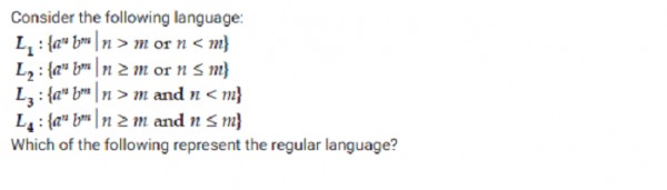 Theory Of Computation Madeeasy Test Series Theory Of Computation Regular Languages