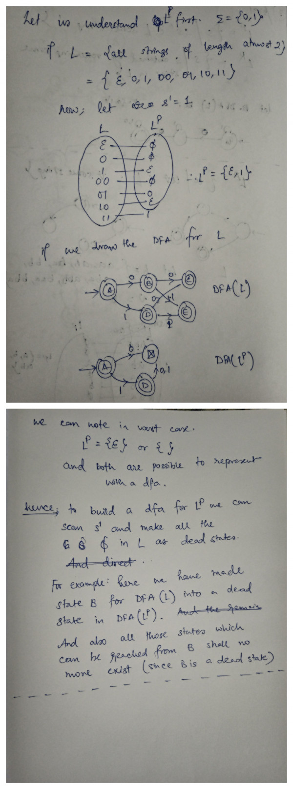 Theory Of Computation Gate Cse 1997 Question 21