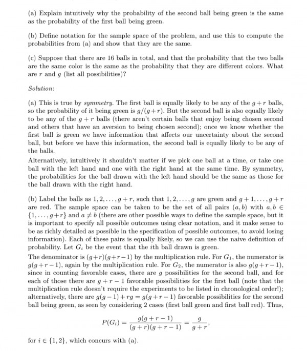 Probability: GATE CSE 2021 Set 2 | Question: 33