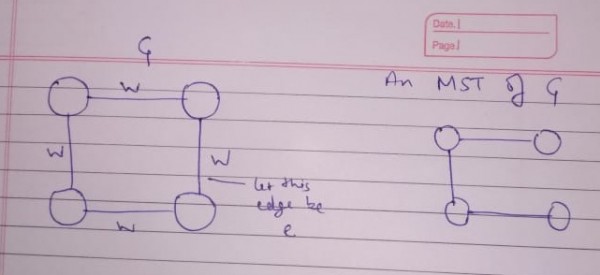 Algorithms: GATE CSE 2007 | Question: 49