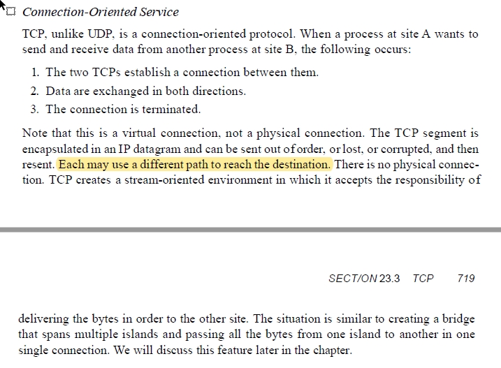 Computer Networks: GATE CSE 2005 | Question: 23