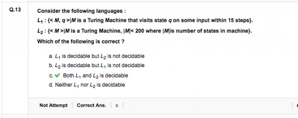 Theory of Computation: Rice's Theorem