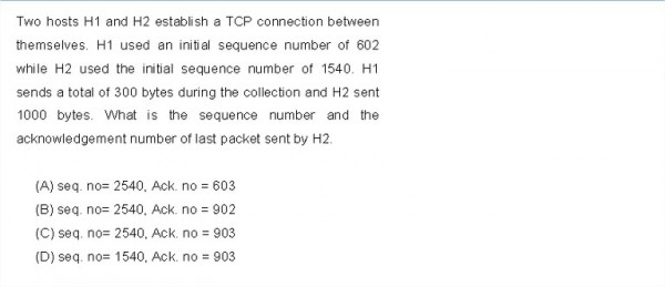 Computer Networks Tcp Sequence No