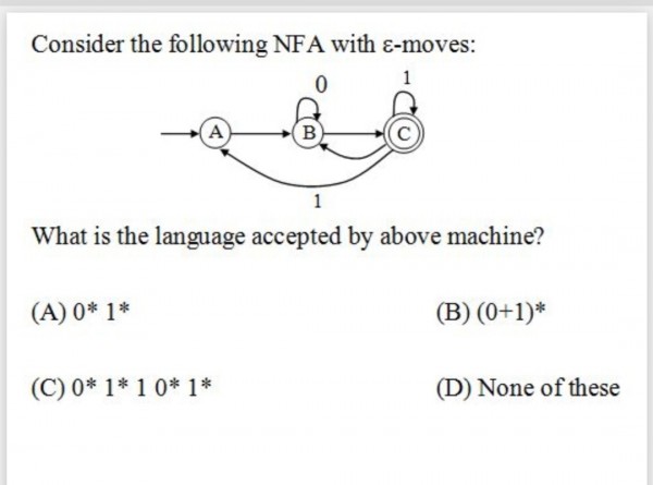 Theory of Computation: Nfa dfa toc ace 1