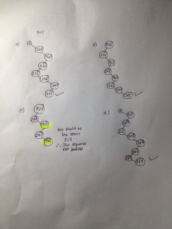 Programming in C: UGC NET CSE | December 2014 | Part 3 | Question: 36