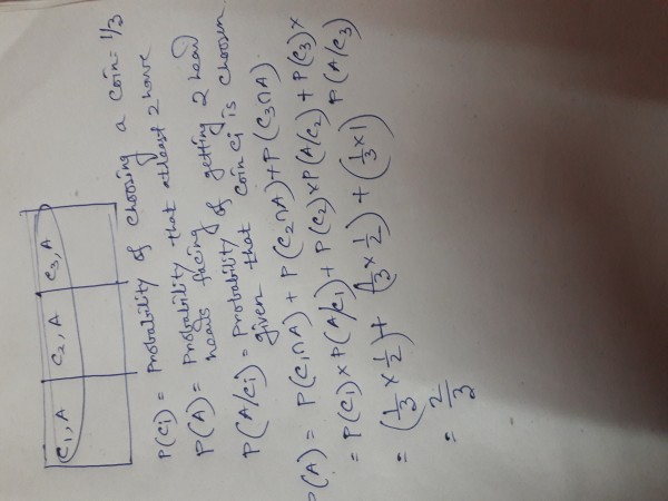 Probability: TIFR CSE 2010 | Part B | Question: 38