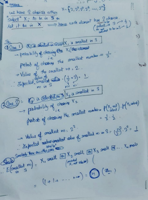 Probability: GATE CSE 2006 | Question: 18