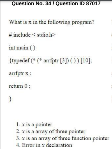 Others: UGC NET CSE | June 2023 | Part 2: 34