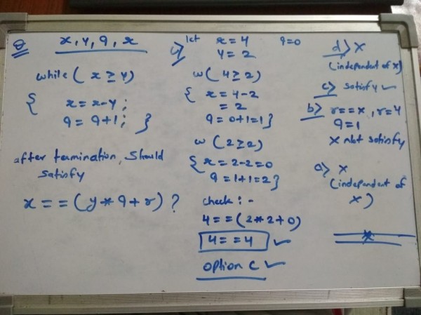 Programming in C: GATE CSE 2017 Set 2 | Question: 37