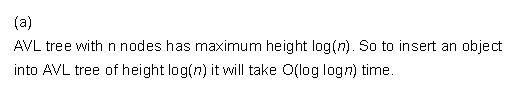 DS: AVL tree