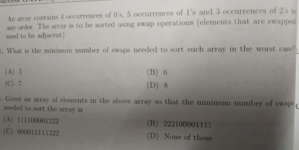 Algorithms Algorithms Arrays 6593