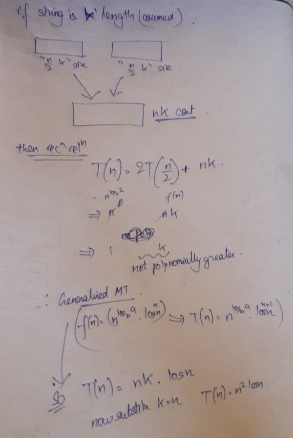 Algorithms: GATE CSE 2012 | Question: 39