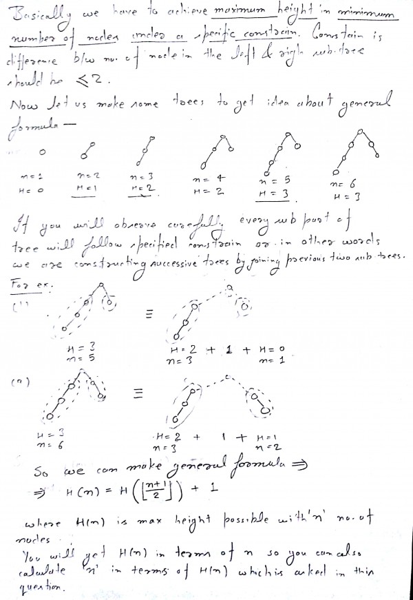 Data Structures: GATE IT 2005 | Question: 50