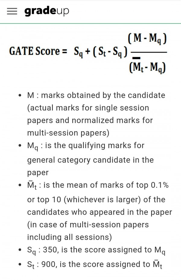 Rank Predictor Gate Overflow For Gate Cse