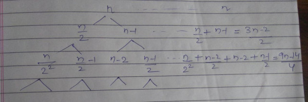 Algorithms: Cormen Edition 3 Exercise 4.4 Question 5 (Page No. 93)