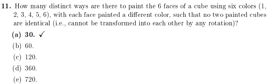 Others: TIFR CSE 2025 | Part A | Question: 11