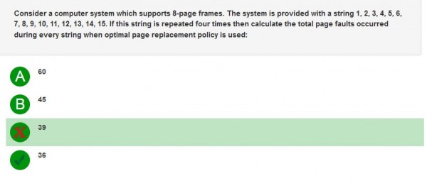 Operating System: OS Optimal Page replacement